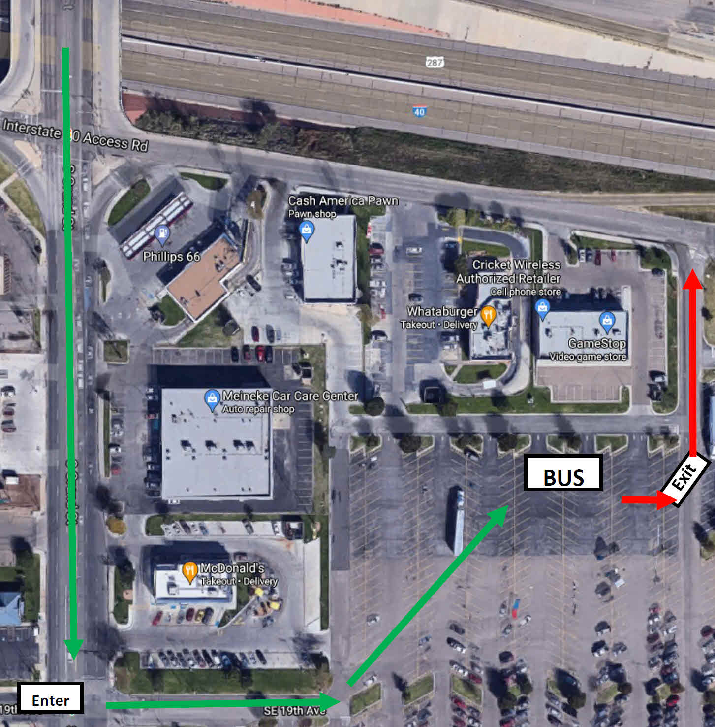 Famous Kanakuk Charter Bus – Kanakuk