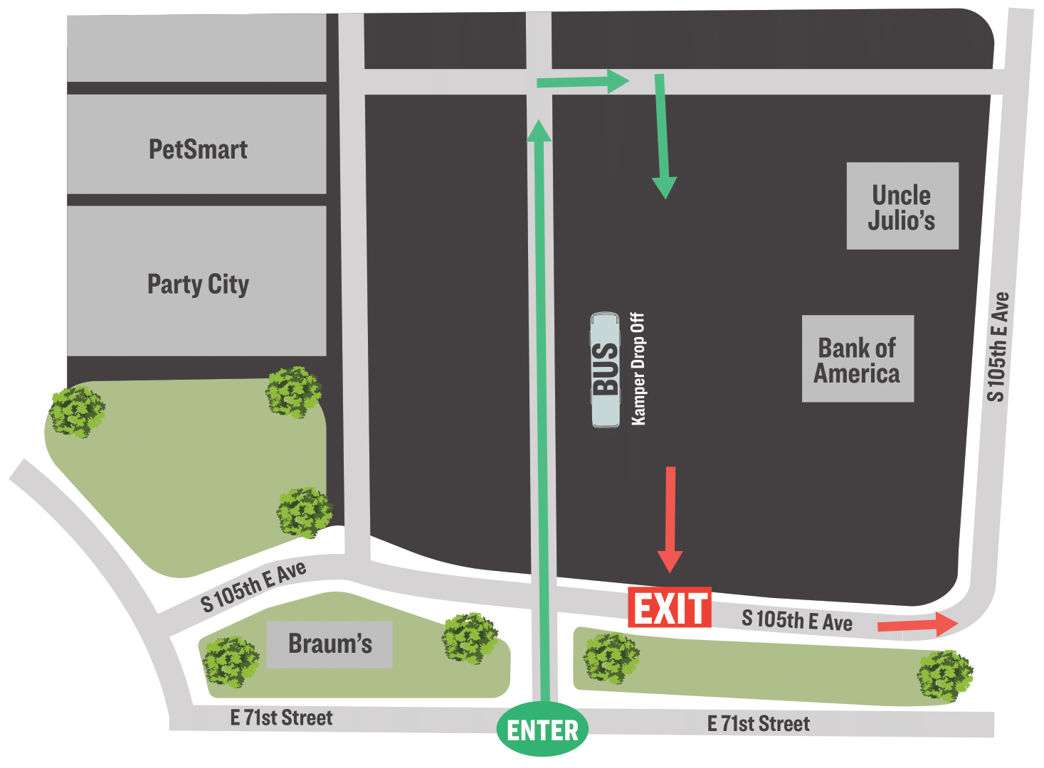 Famous Kanakuk Charter Bus - Kanakuk